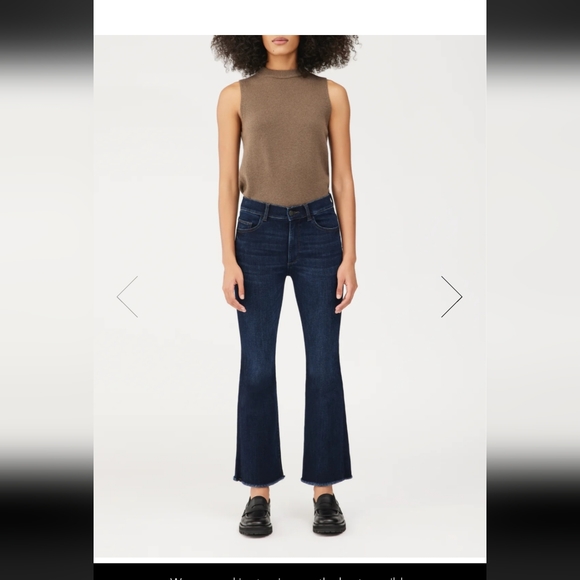 DL1961 | Pants & Jumpsuits | Dl961 Bridget Crop In Henderson Which Is ...